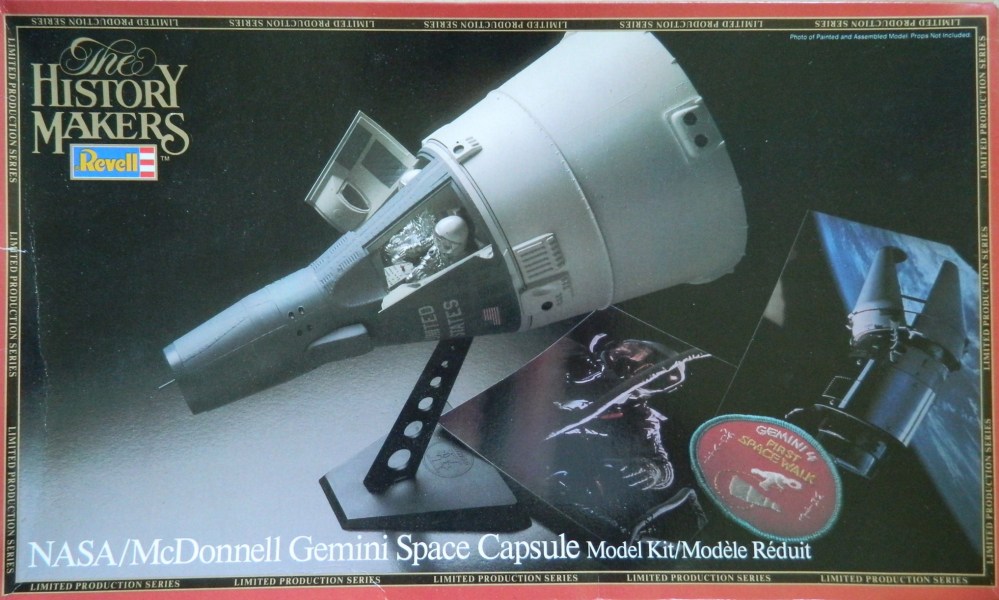 Gemini (Revell) Build #1 – Parts Layout and the Start | Scale Modeling ...
