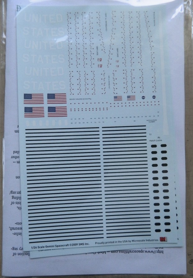Gemini (Revell) Build #1 – Parts Layout and the Start | Scale Modeling ...
