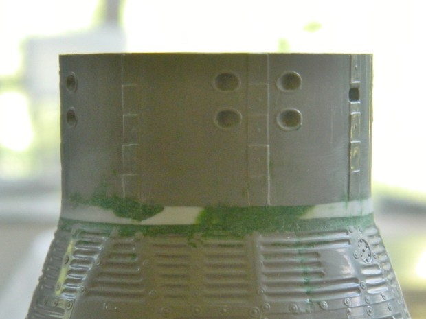 Gemini (Revell) Build #3 – Cleaning Up Exterior Seams and More Interior ...