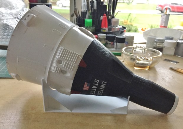 Gemini (Revell) Build #14 – Adding decals, fixing paint, opening ...