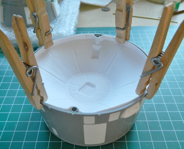 Gemini (Revell) Build #13 – Discovering *more* garbage exterior details ...