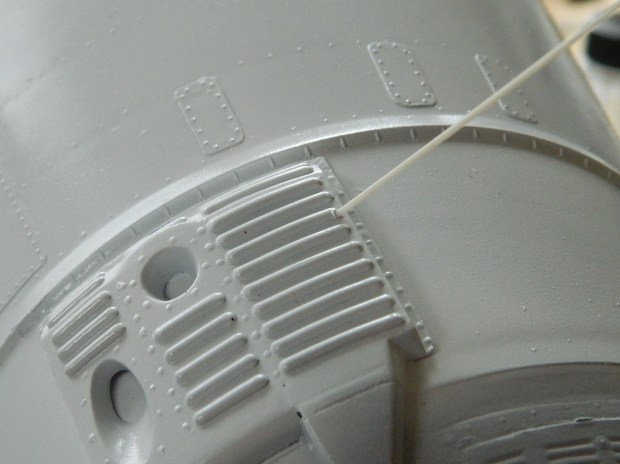 Gemini (Revell) Build #13 – Discovering *more* garbage exterior details ...