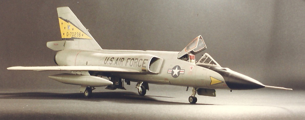 F-106A Delta Dart (Monogram) 1/48; 5th FIS Markings | Scale Modeling Mania