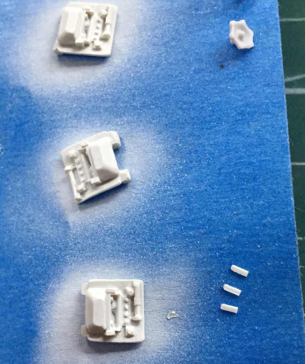 M3 Stuart (Academy) Build #4 – Painting and Interior Assembly Begins ...