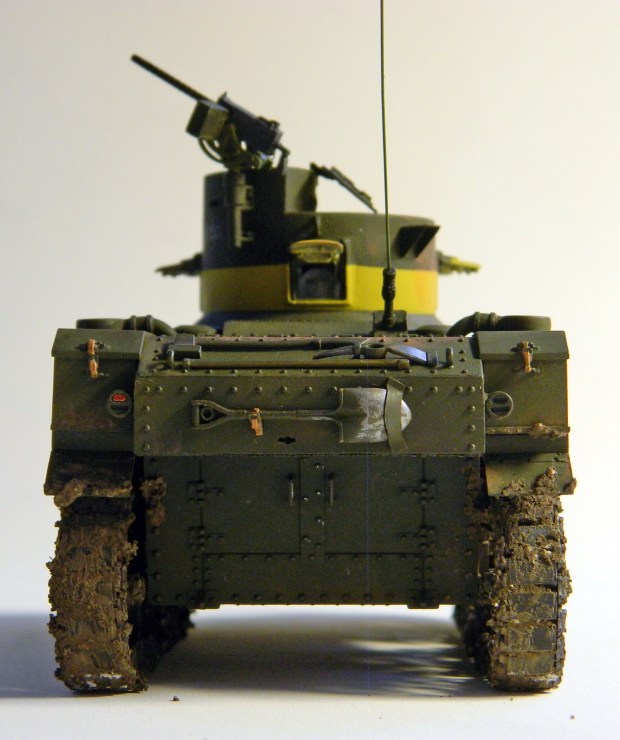 M3 Stuart (Academy) 1/35 scale | Scale Modeling Mania