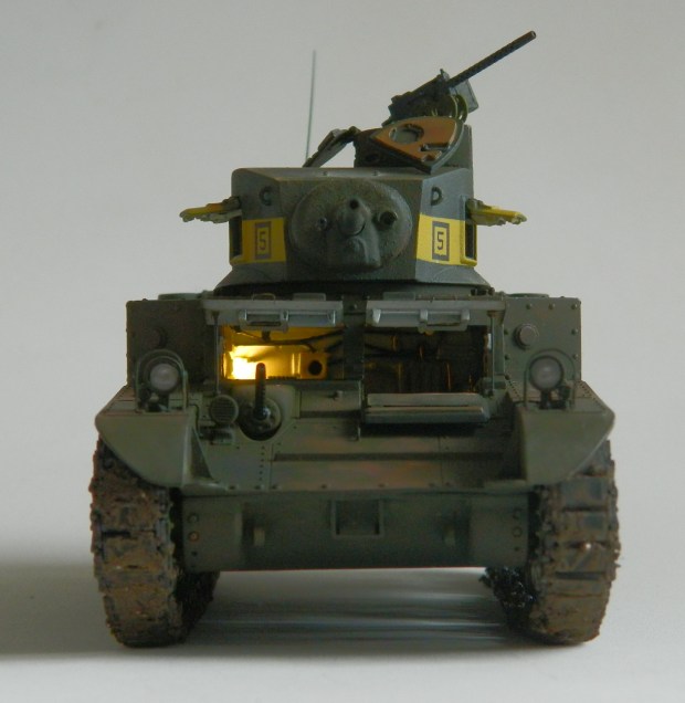 M3 Stuart (Academy) 1/35 scale | Scale Modeling Mania