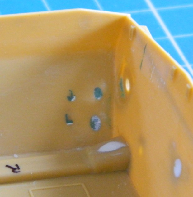 M24 Chaffee (Bronco) 1/35 Scale Build #1 – The Parts and Hull ...