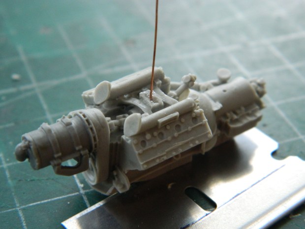 M24 Chaffee (Bronco) 1/35 Scale Build #2 – Getting the Engines Ready ...