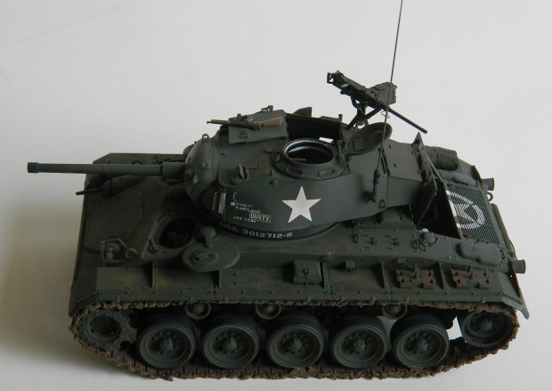 M24 Chaffee (Bronco) 1/35 scale | Scale Modeling Mania