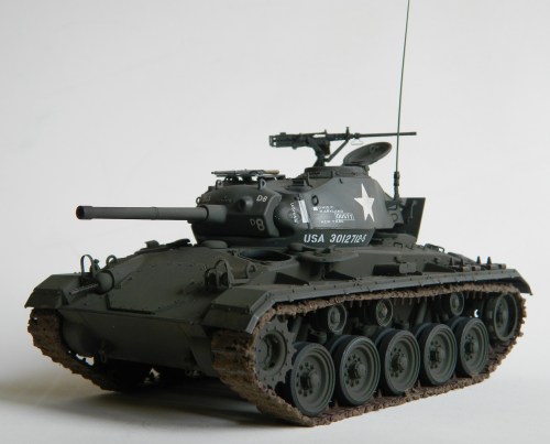 M24 Chaffee (Bronco) 1/35 scale | Scale Modeling Mania