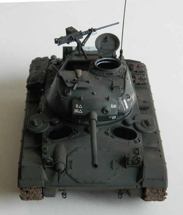 M24 Chaffee (Bronco) 1/35 scale | Scale Modeling Mania