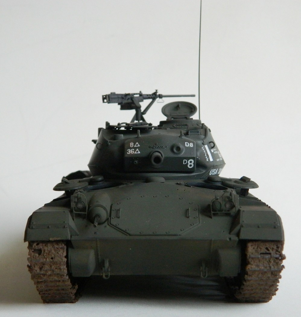 M24 Chaffee (Bronco) 1/35 scale | Scale Modeling Mania