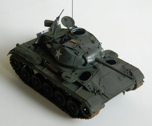 M24 Chaffee (Bronco) 1/35 scale | Scale Modeling Mania