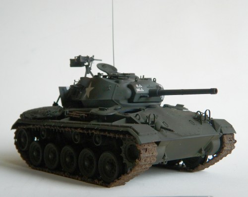 M24 Chaffee (Bronco) 1/35 scale | Scale Modeling Mania