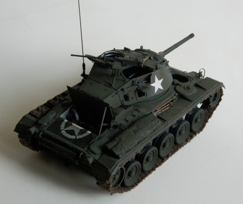 M24 Chaffee (Bronco) 1/35 scale | Scale Modeling Mania