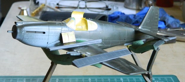 P-51 (Accurate Miniatures) Build #16 – Painting, Final Details, and ...