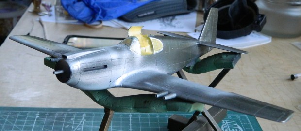 P-51 (Accurate Miniatures) Build #16 – Painting, Final Details, and ...