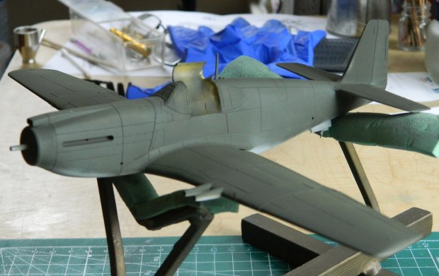 P-51 (Accurate Miniatures) Build #16 – Painting, Final Details, and ...