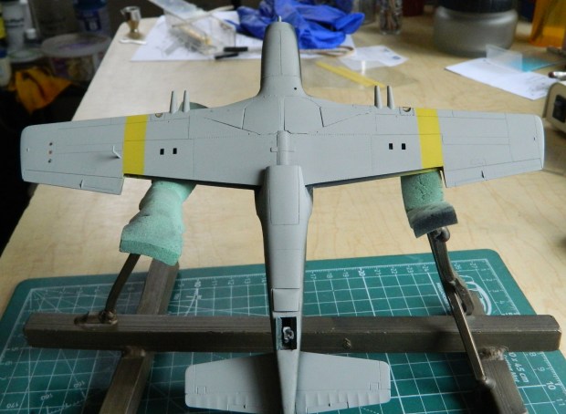 P-51 (Accurate Miniatures) Build #16 – Painting, Final Details, and ...