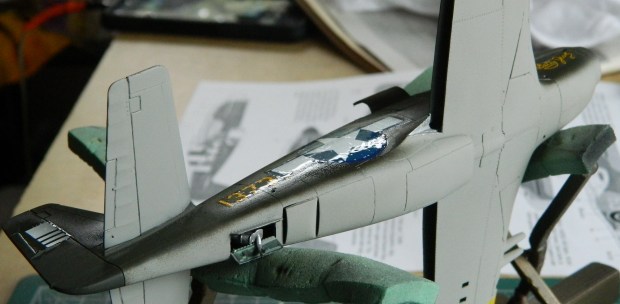 P-51 (Accurate Miniatures) Build #16 – Painting, Final Details, and ...