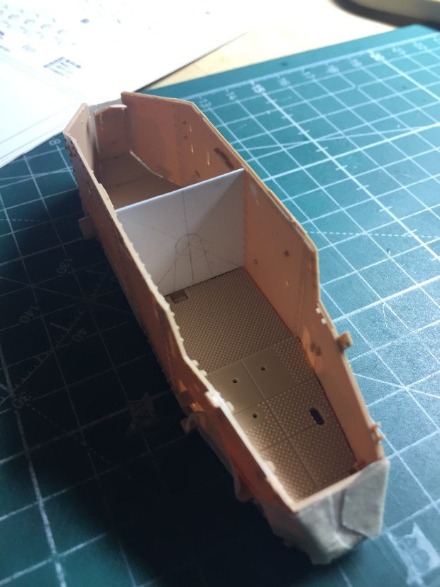 FT-17 (Meng) Build #1 – Parts Layout, Assembling Tracks, and Marking ...