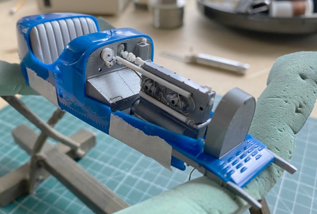 Bugatti Type 35B (Monogram) Build #2 – With No Particular Build Order ...