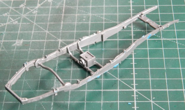 Bugatti Type 35B (Monogram) Build #4 – More Frame Breakage and Repair ...