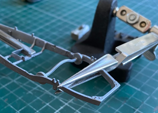 Bugatti Type 35B (Monogram) Build #4 – More Frame Breakage and Repair ...