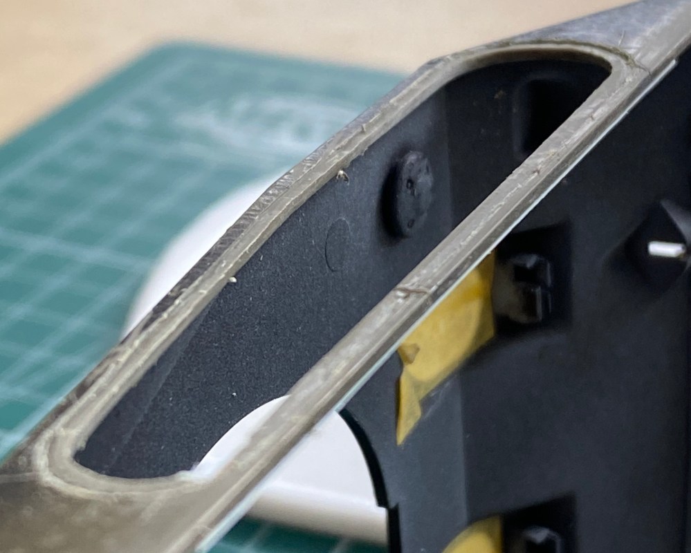 M4 (Tamiya) Build #7 – Finishing the Gimmick of See-Through Panels ...