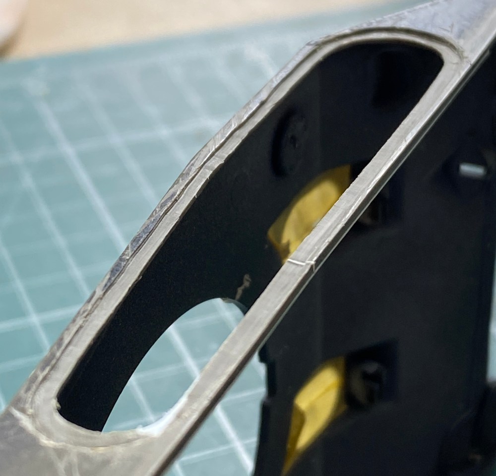 M4 (Tamiya) Build #7 – Finishing the Gimmick of See-Through Panels ...